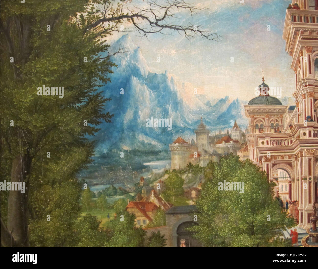 Albrecht Altdorfer’s painting ‘Susanna al Bagno’ (Susanna at the Bath ...