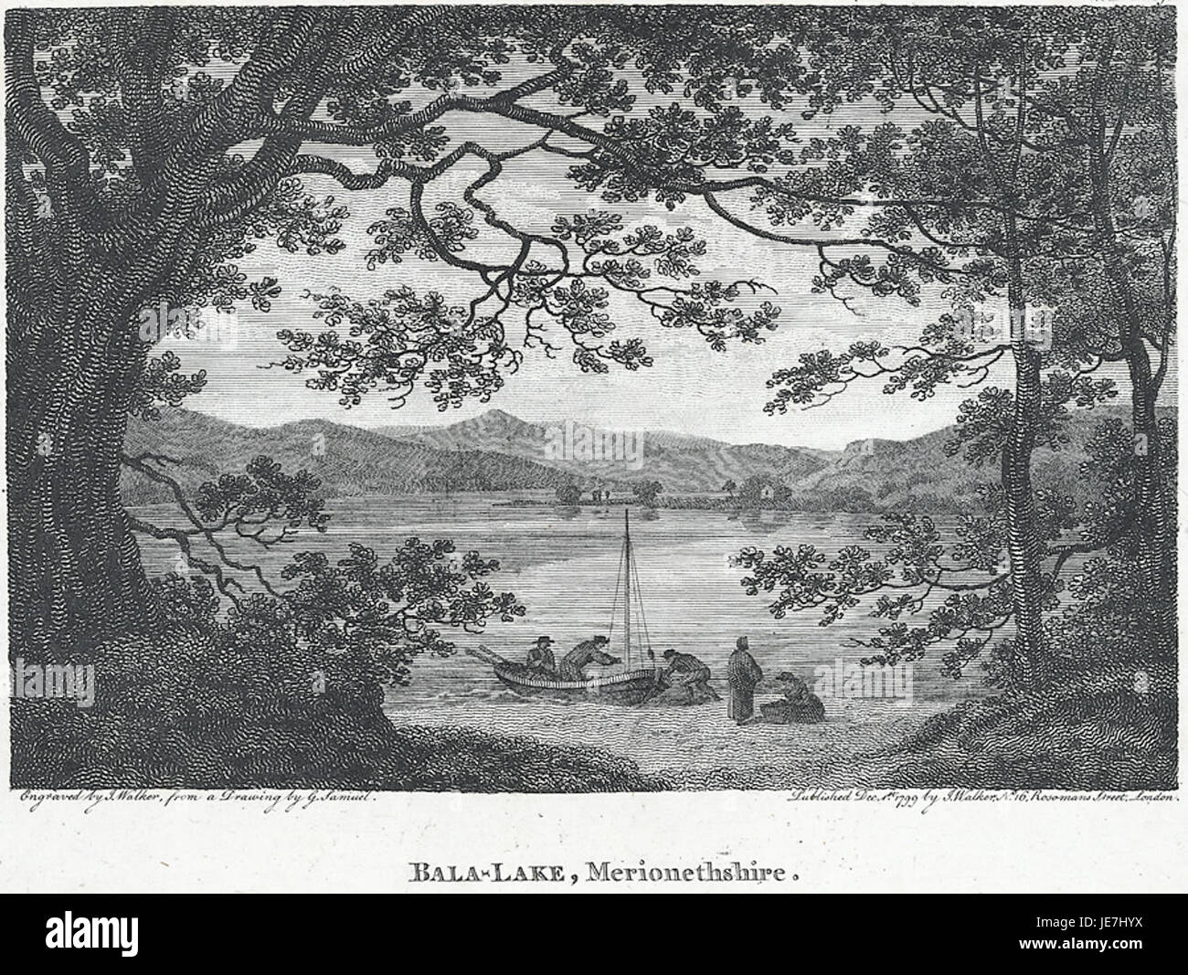 Bala map hi-res stock photography and images - Alamy