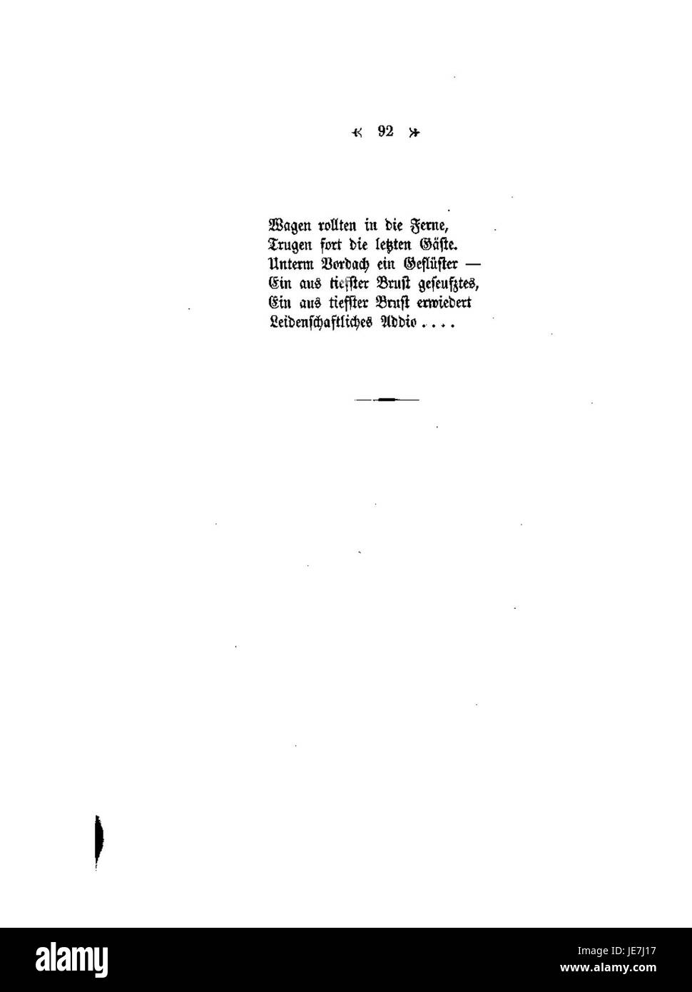 Conrad ferdinand meyer poems hi-res stock photography and images - Alamy