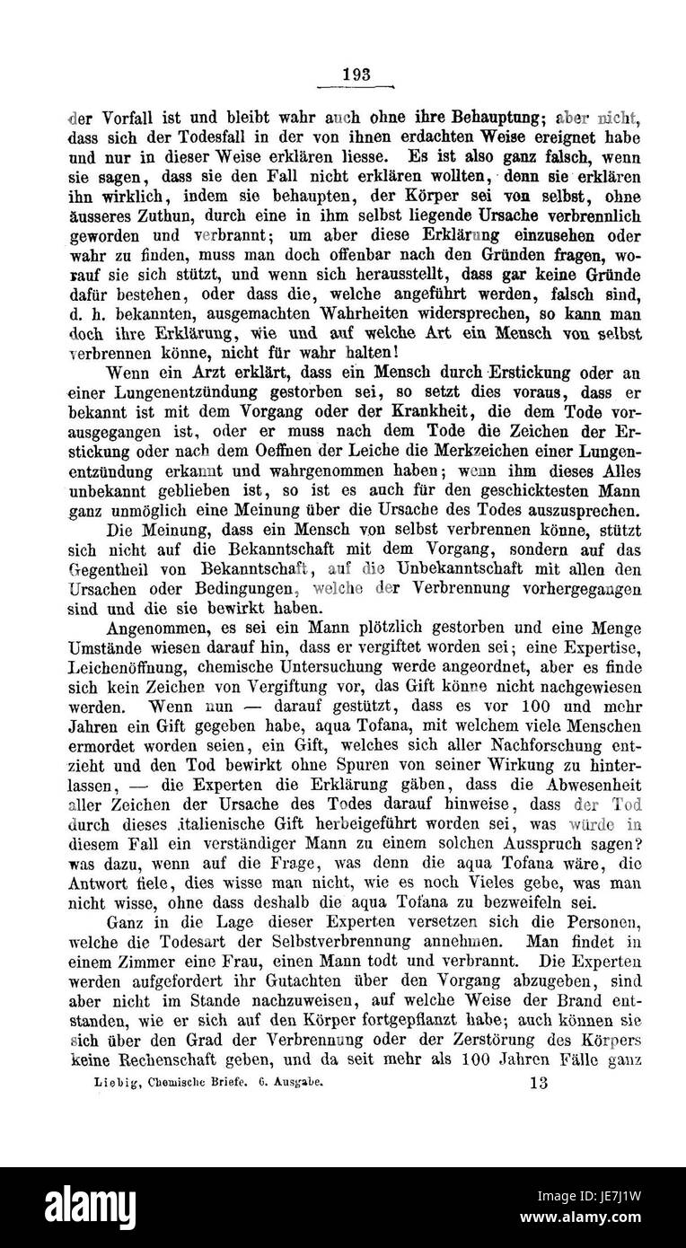 Liebigs contributions Black and White Stock Photos & Images - Alamy