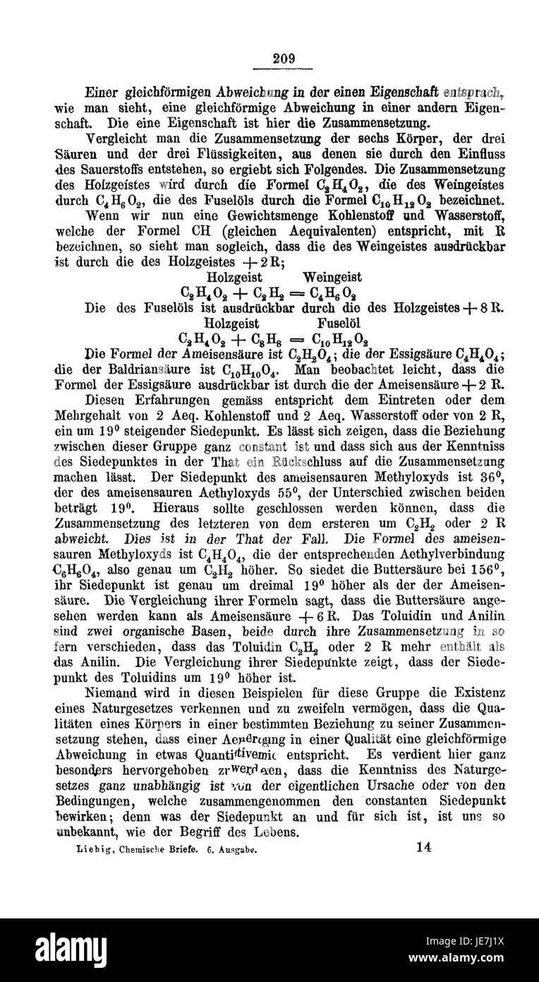 De Chemische Briefe is a collection of letters by Justus von Liebig, a ...