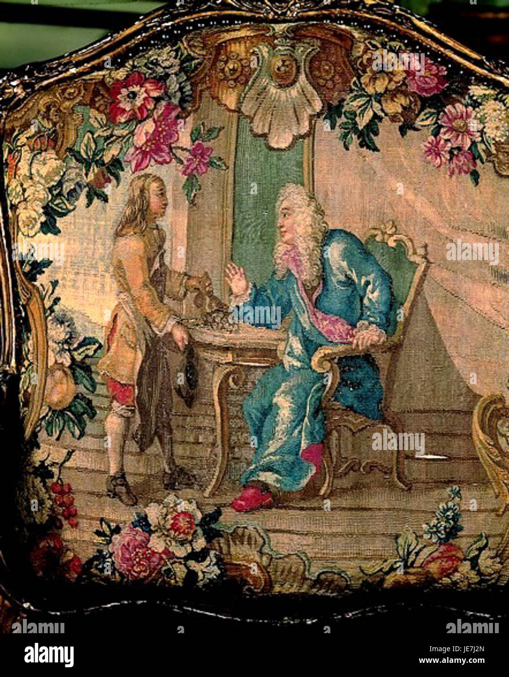 'Le Savetier et le Financier' is a famous painting by Beauvais ...