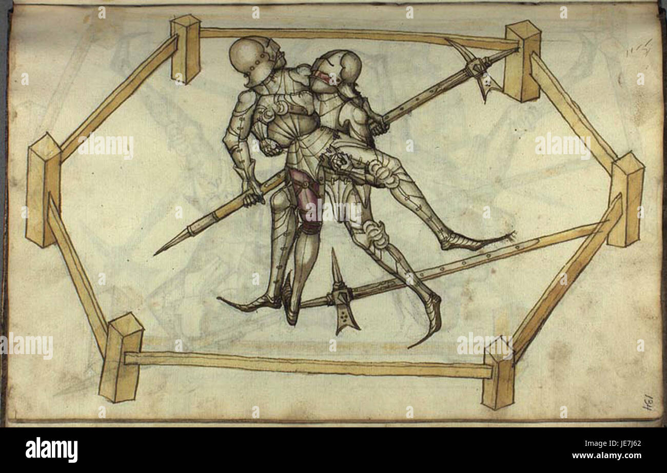 Medieval fight manuals hi-res stock photography and images - Alamy