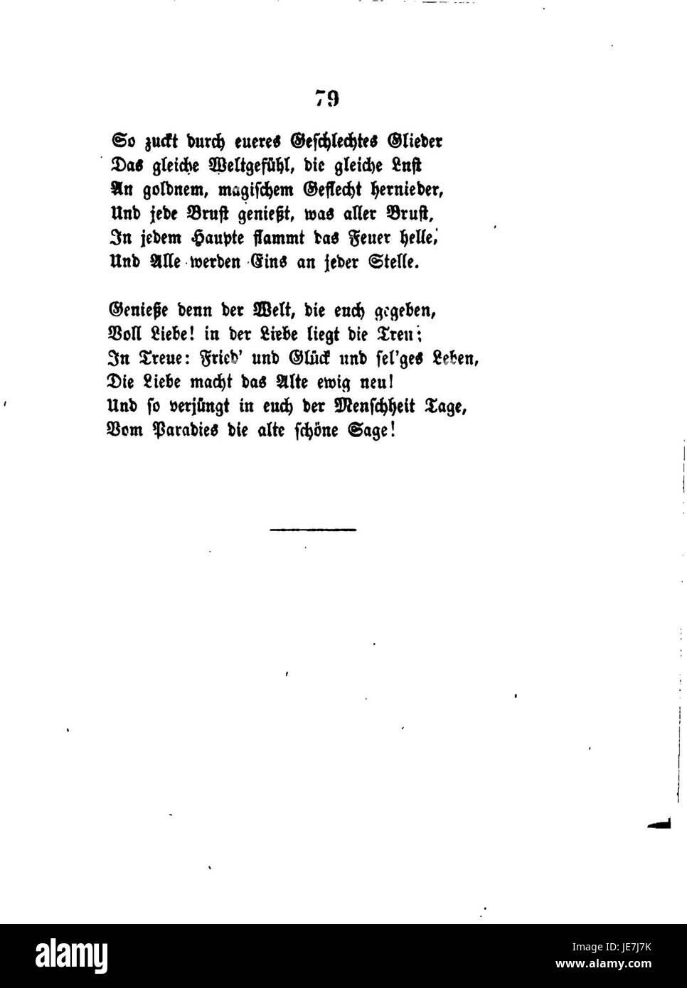 A work from the 'De Schefer Werke' series, specifically number 10 ...