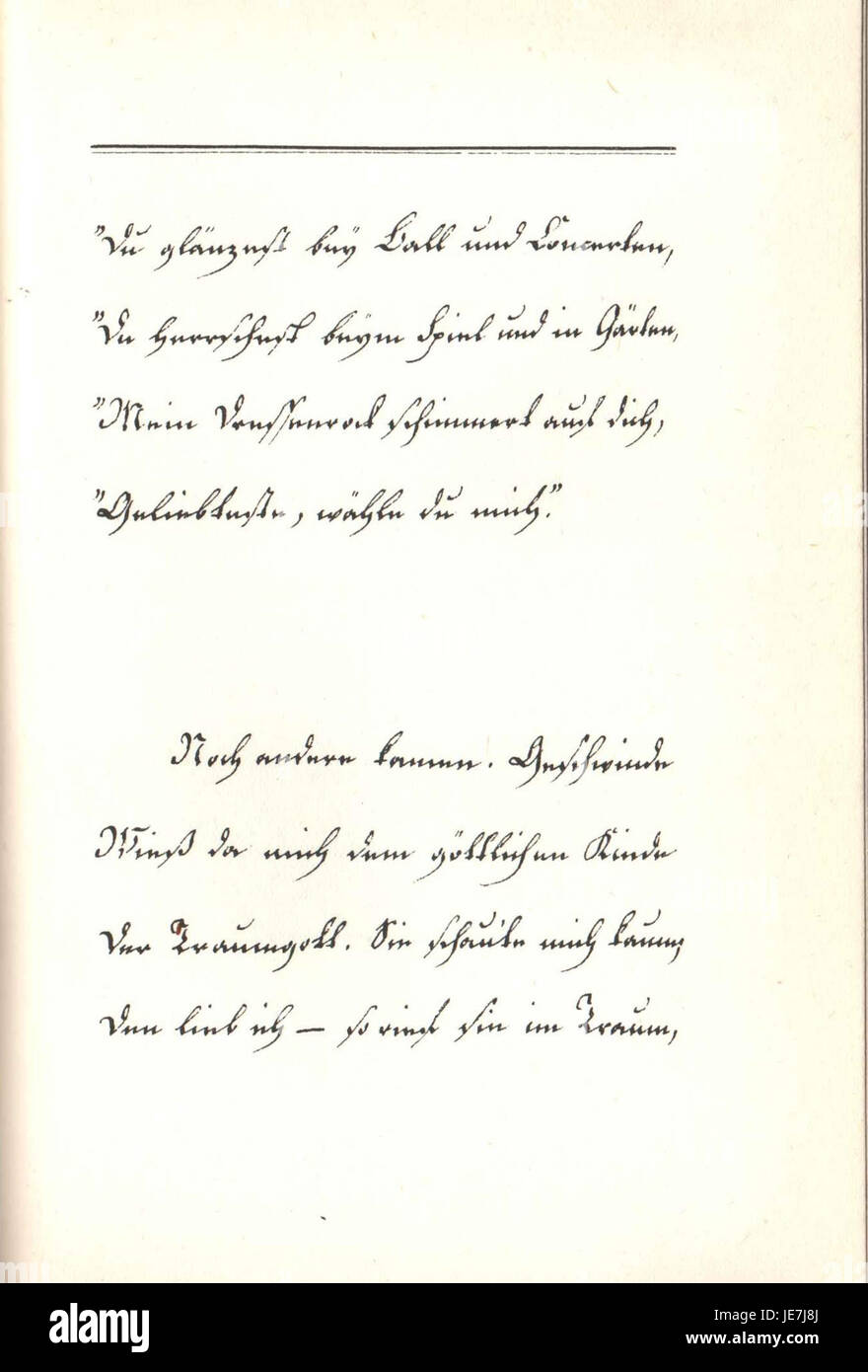 Johann wolfgang de goethe j hi-res stock photography and images - Alamy