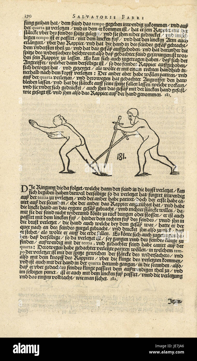 German fighting styles hi-res stock photography and images - Alamy