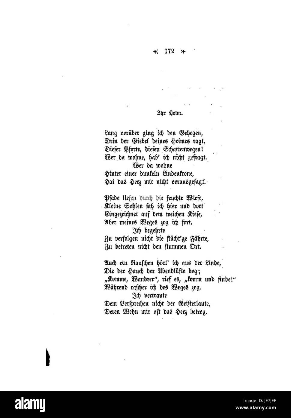 The image shows a page from 'Gedichte' (Poems) by Conrad Ferdinand ...