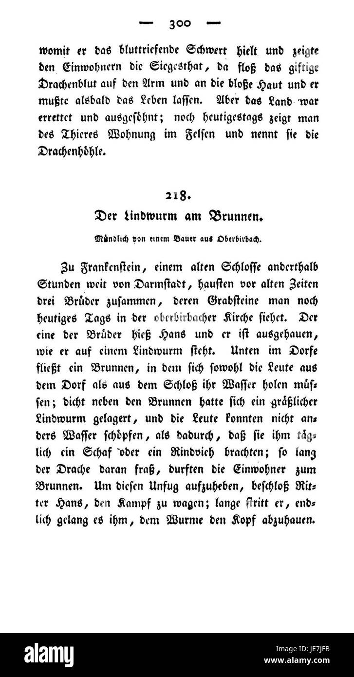 An image from 'Deutsche Sagen', Volume 1, a collection of German ...