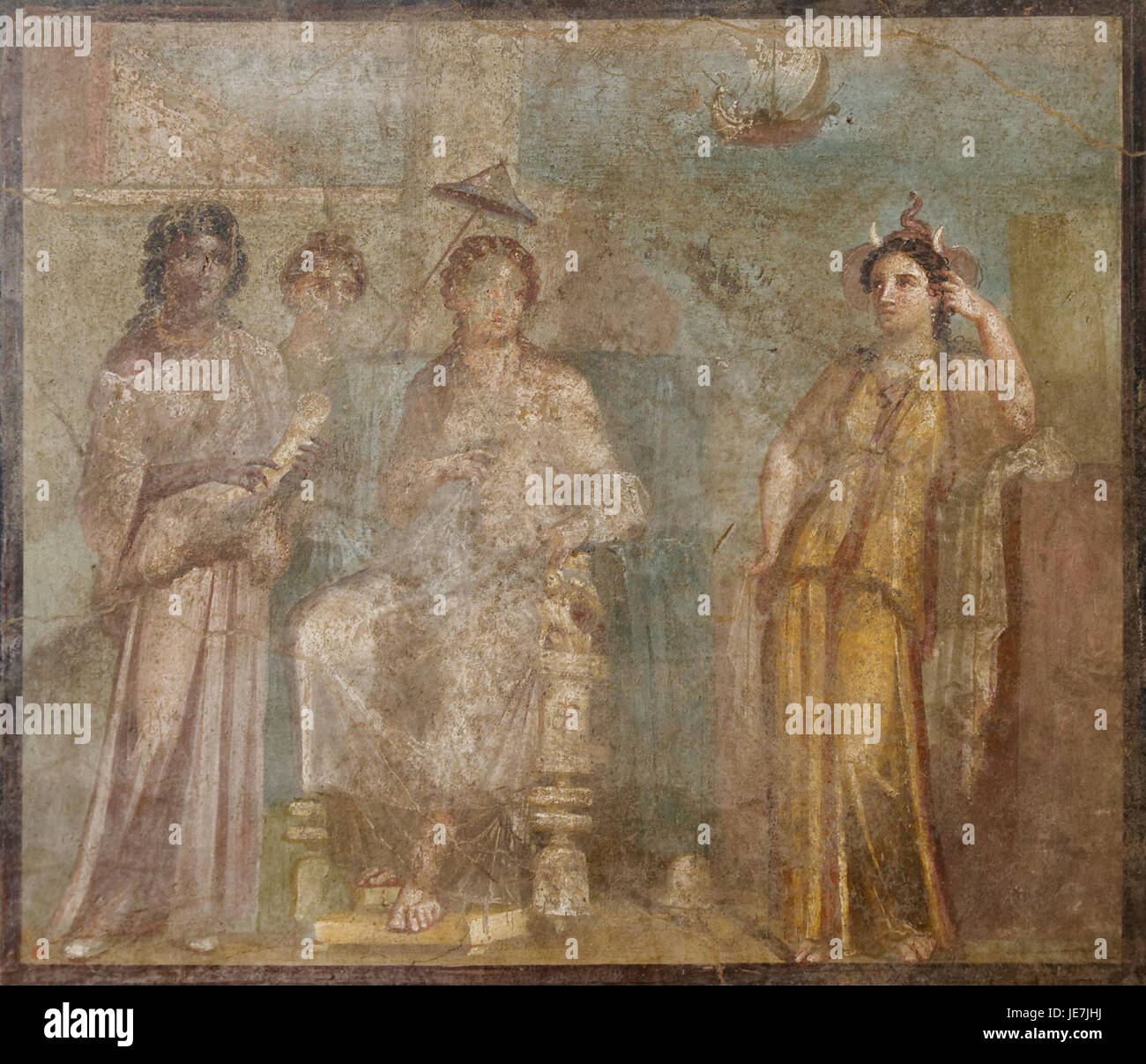 Dido throne hi-res stock photography and images - Alamy