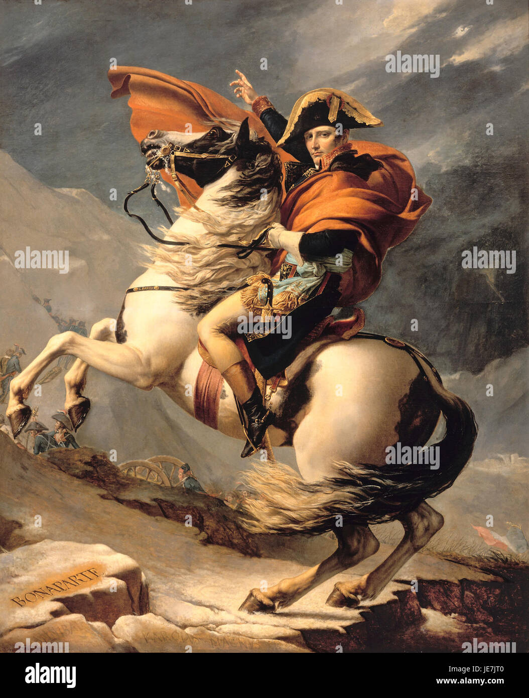 Saint bernard map hi-res stock photography and images - Alamy