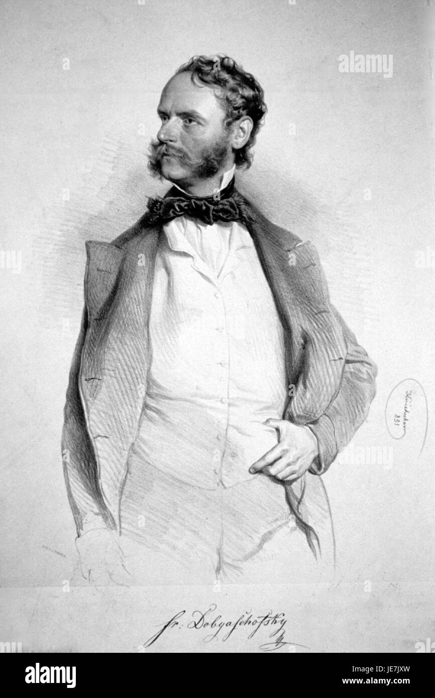 This lithograph by Dobyaschofsky showcases a fine example of 19th ...