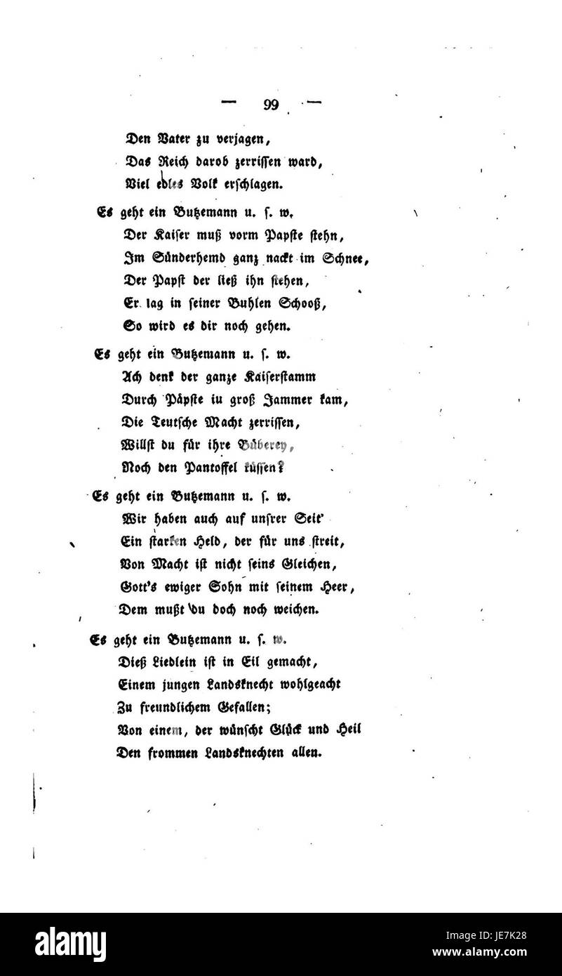Traditional german poems hi-res stock photography and images - Alamy
