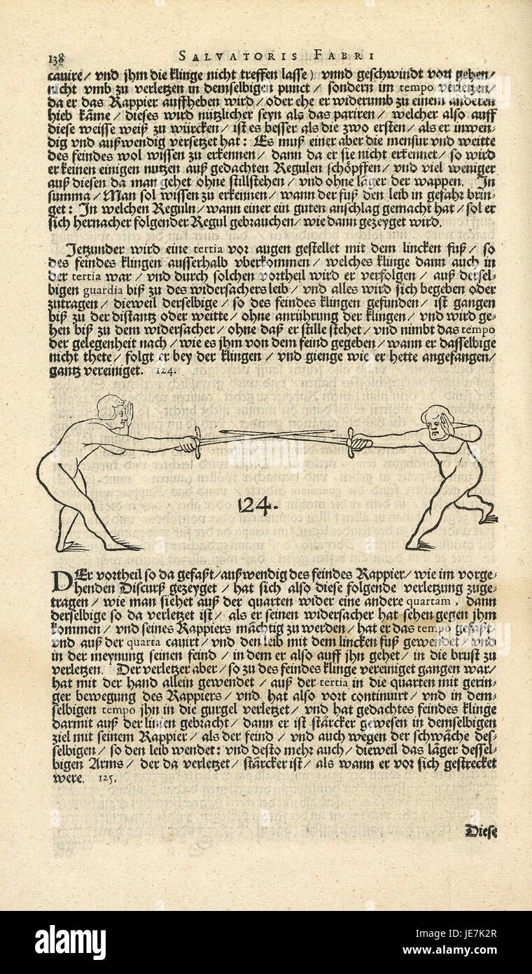 'De Fechten' is a medieval manuscript written by Fabri, offering insights into the art of ...