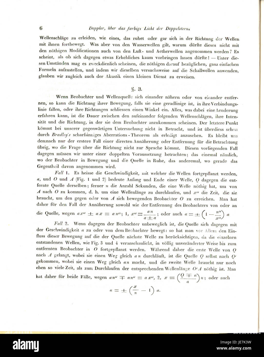 The Doppler effect, described in 1842 by Christian Doppler, explains ...