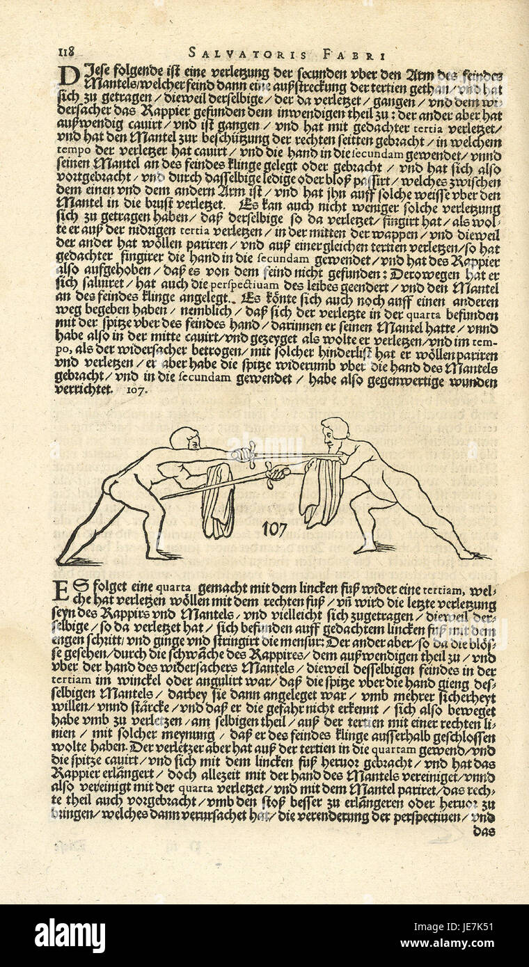 'De Fechten' by Fabri, a medieval manuscript from the 14th century, details various forms of ...