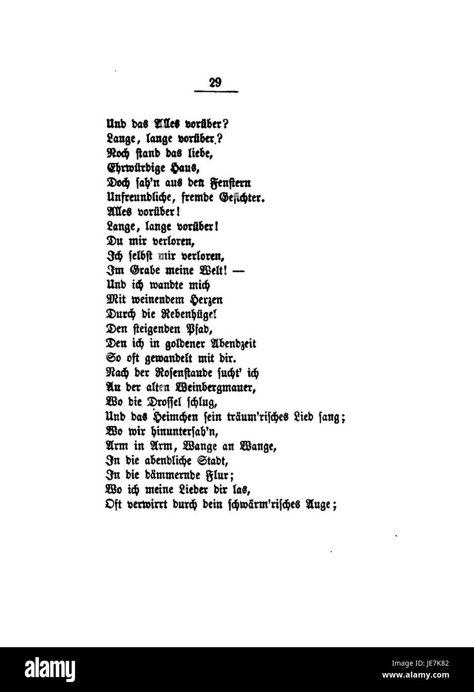 An image from 'De Gedichte' by Wilhelm Hertz, a German poetry ...