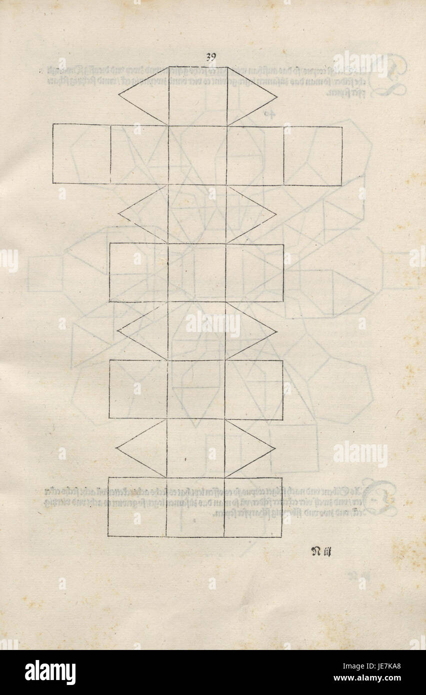 Albrecht Dürer’s 'Underweysung der Messung' (1538) is a treatise on ...