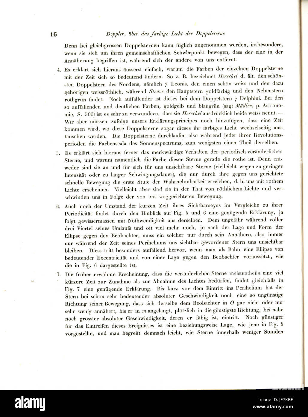 The Doppler effect, first described in 1842 by Christian Doppler ...