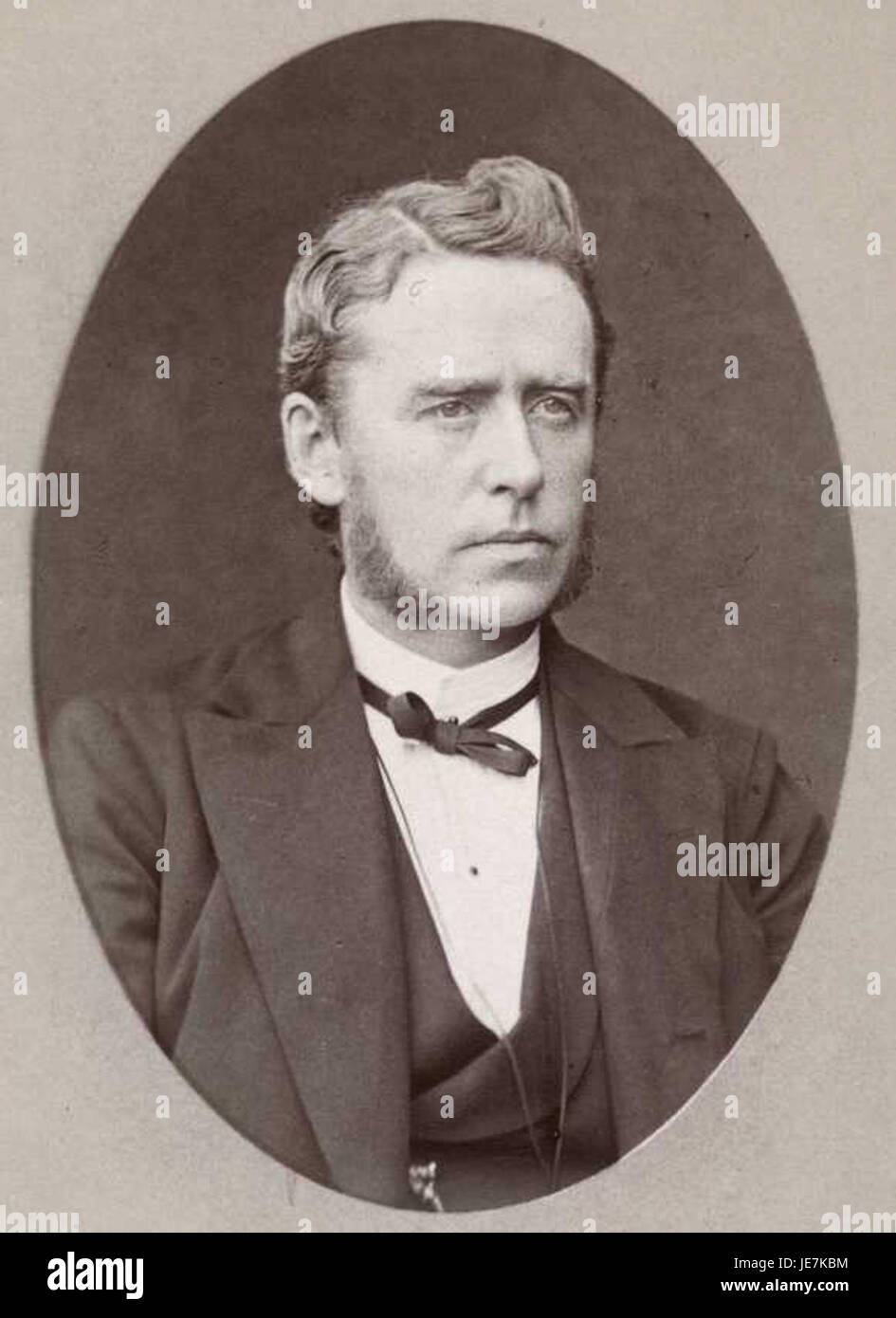 This portrait of Edvard Munch, taken in 1881, shows the Norwegian ...