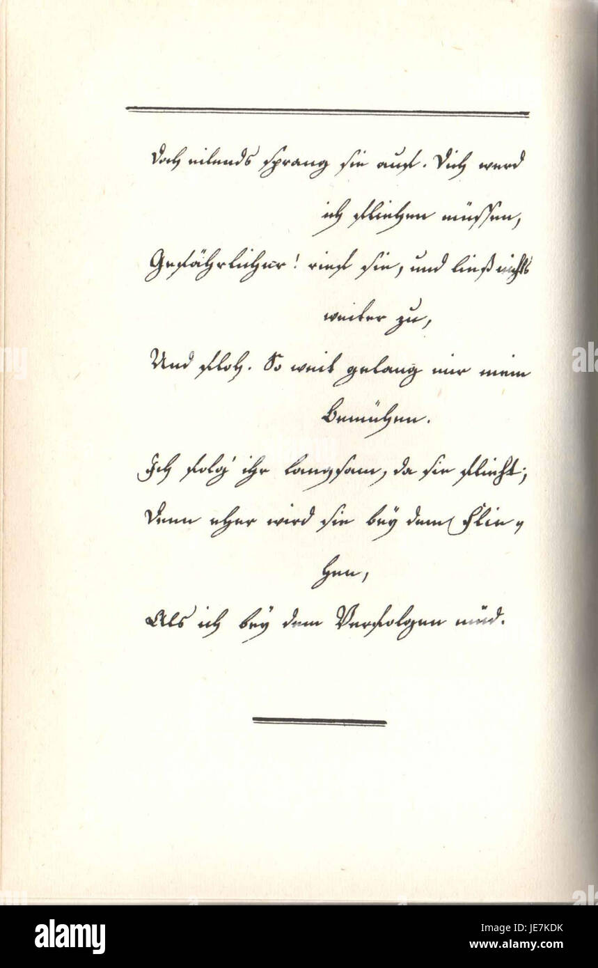 The manuscript titled 'De J W Goethe Annette' relates to a work by ...