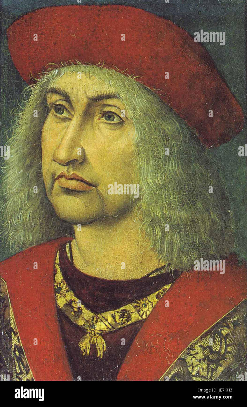 Herzog Albrecht der Beherzt, or Duke Albert the Brave, was a 15th ...