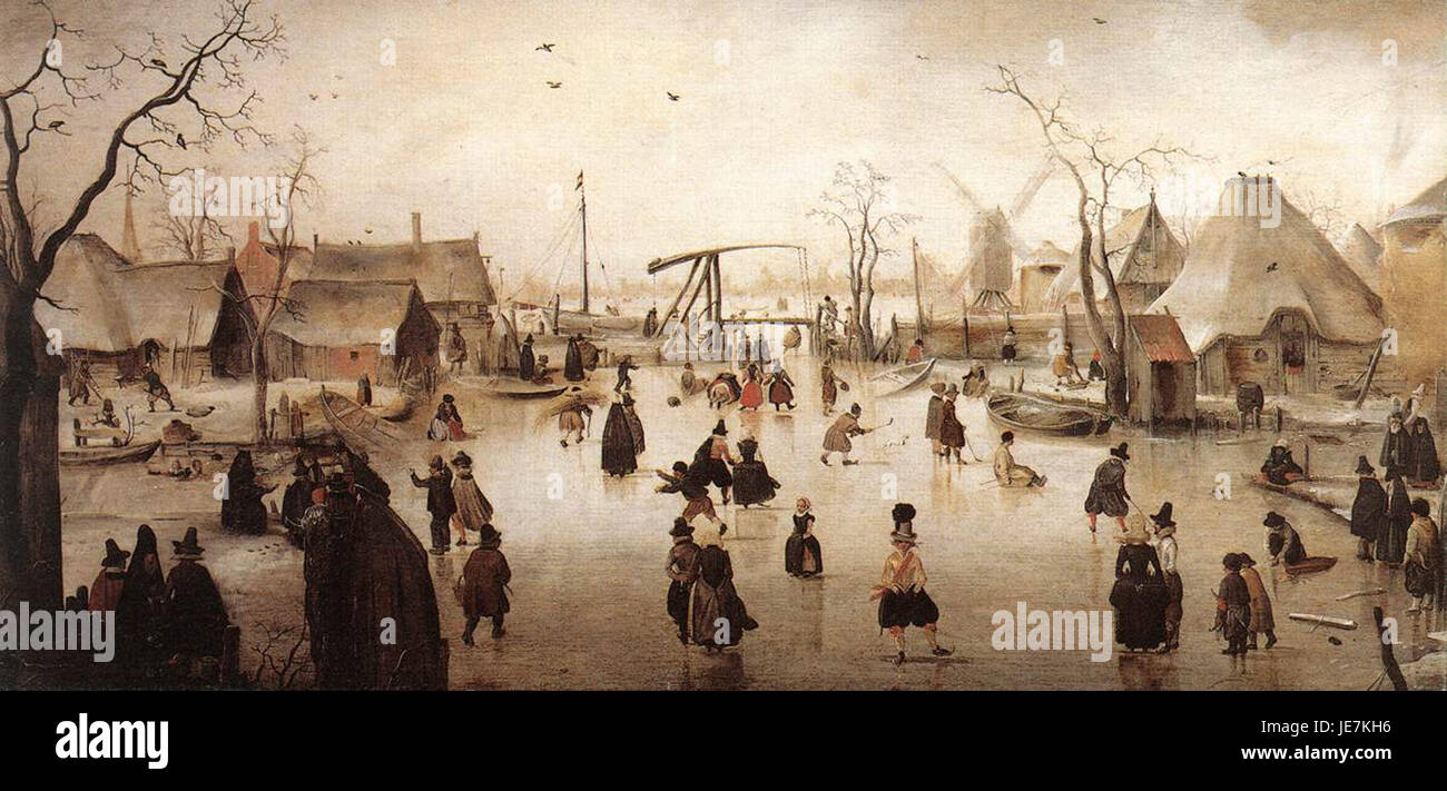 Hendrick avercamp hi-res stock photography and images - Alamy
