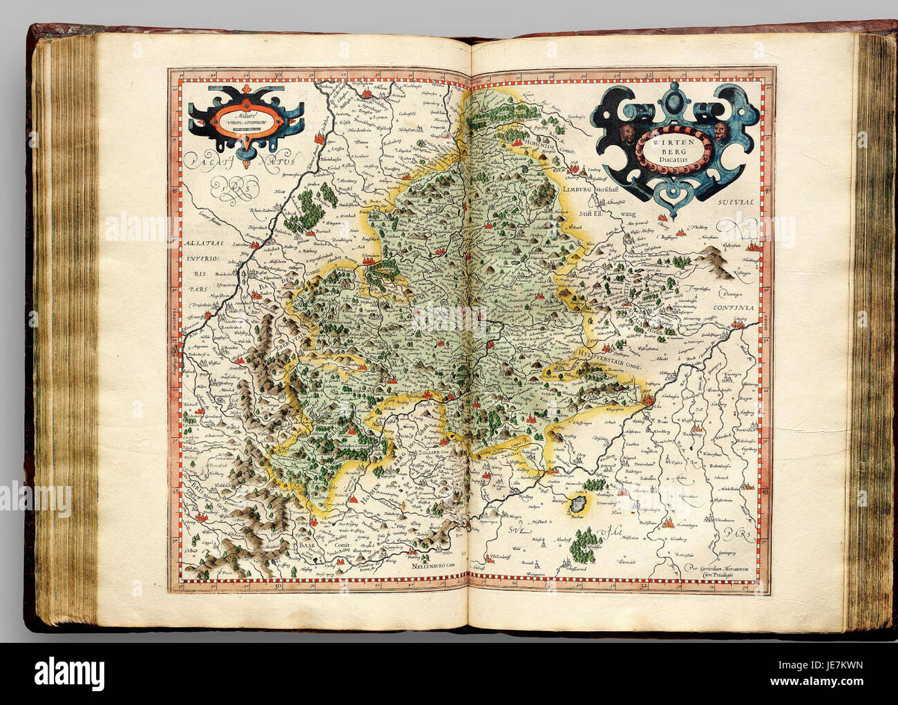 Renaissance era maps hi-res stock photography and images - Alamy
