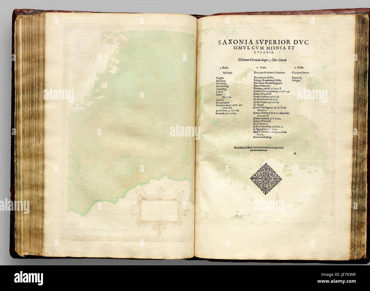 Atlas Cosmographicae, created by Gerardus Mercator, is one of the most ...