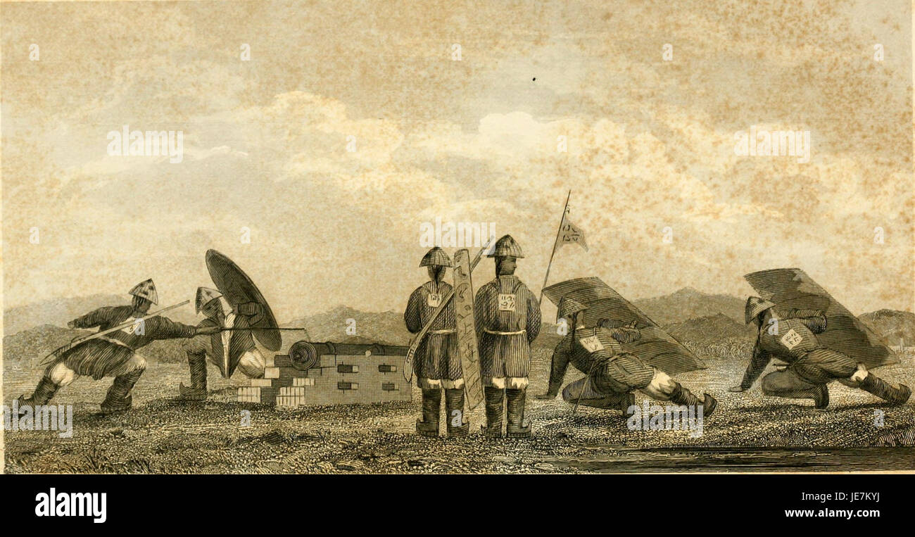 Chinese soldiers hi-res stock photography and images - Alamy