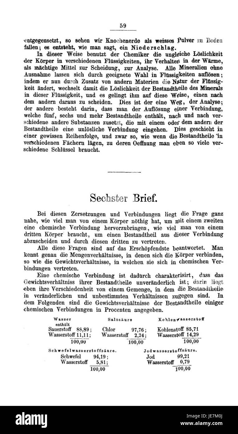 'De Chemische Briefe' (The Chemical Letters) by Justus von Liebig is a ...