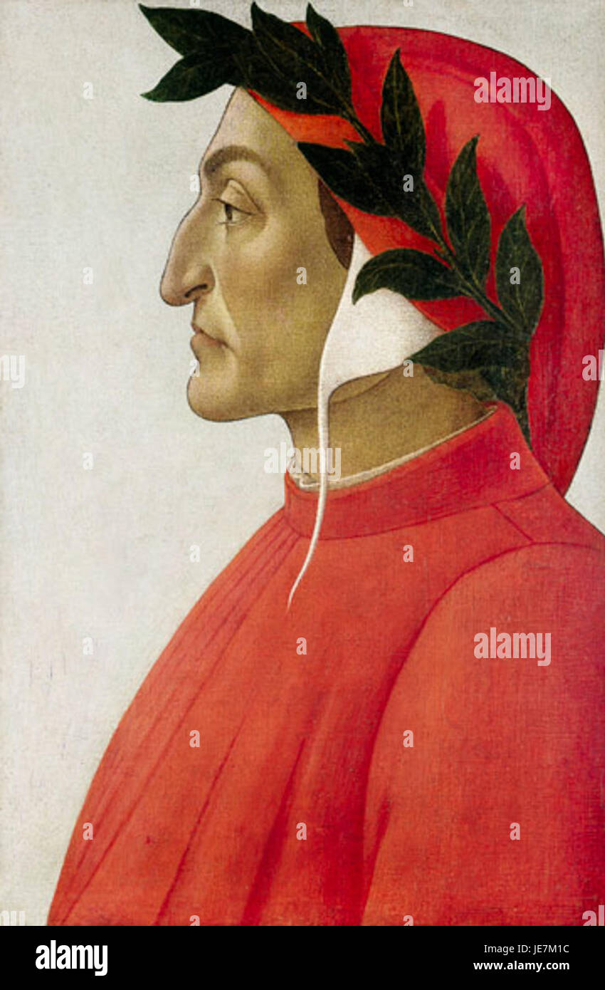 Dante map hi-res stock photography and images - Alamy