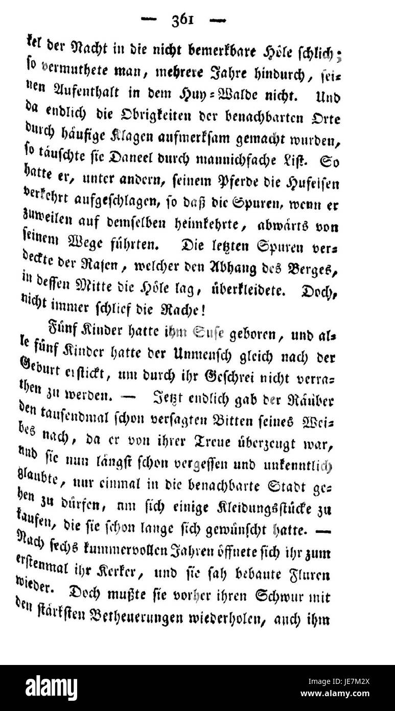 Buesching Volks-Sagen 361 is a collection of German folk tales ...