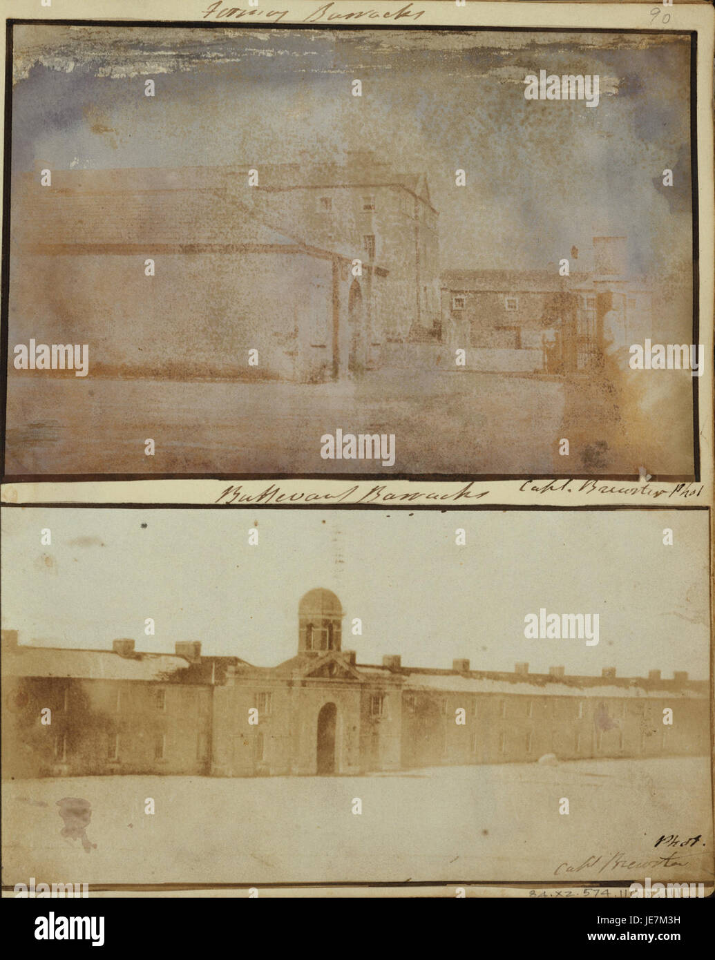 British army barracks hi-res stock photography and images - Alamy