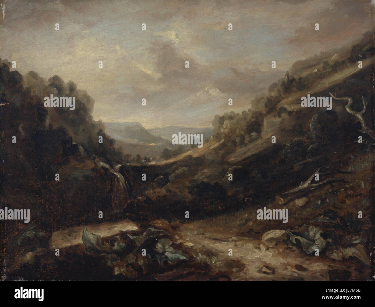 Painting by benjamin west hi-res stock photography and images - Alamy