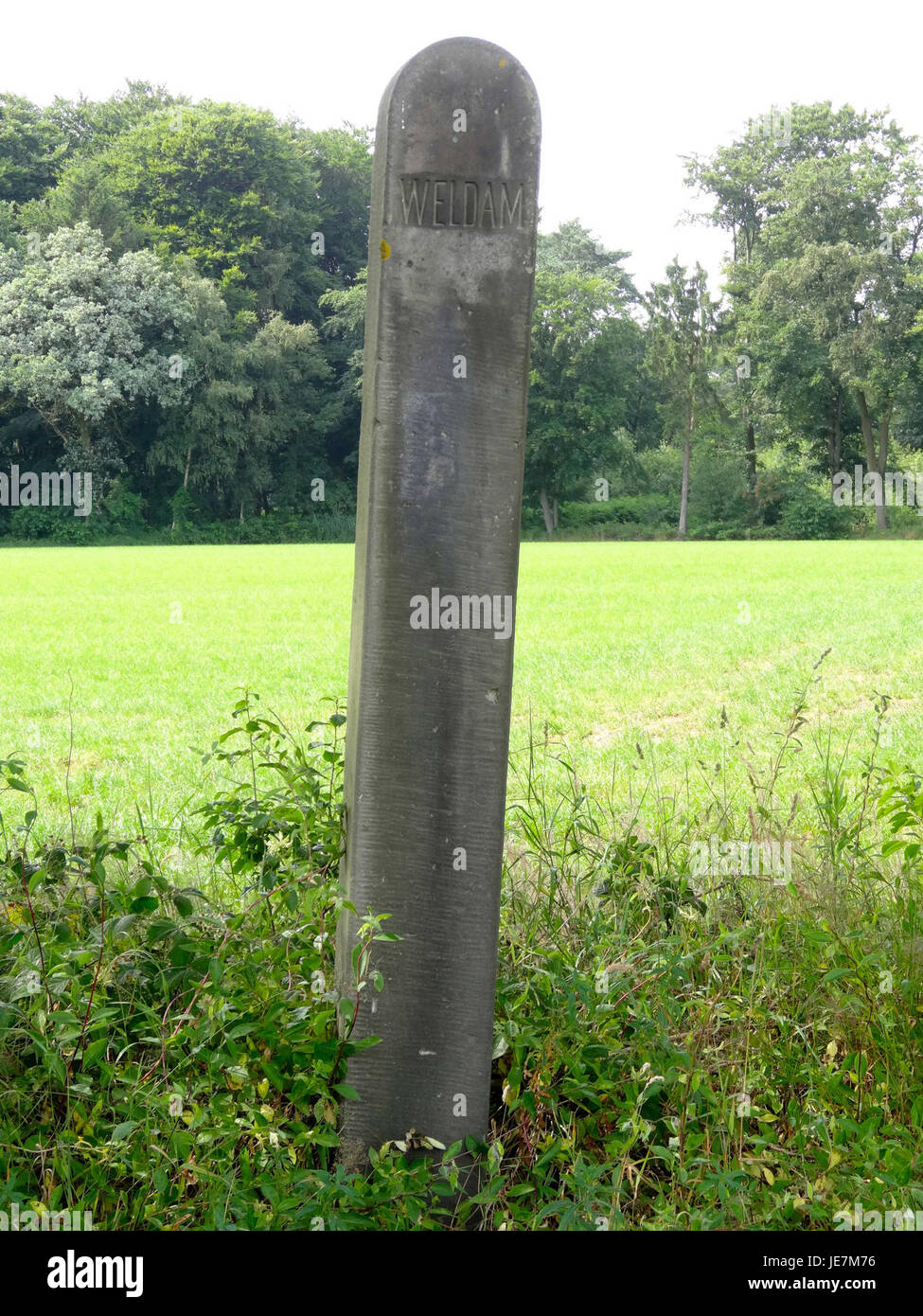 Territorial markers hi-res stock photography and images - Alamy