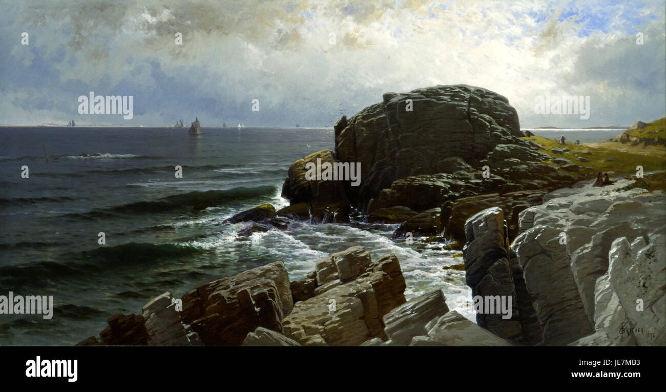 Map of marblehead hi-res stock photography and images - Alamy