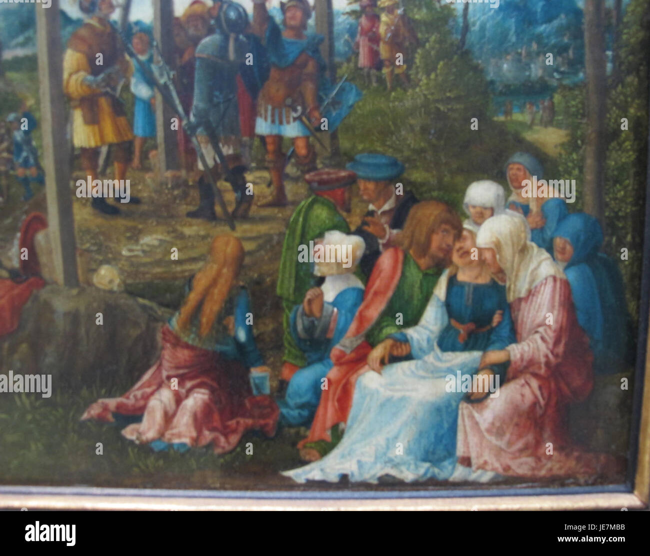 Albrecht altdorfer crucifixion hi-res stock photography and images - Alamy