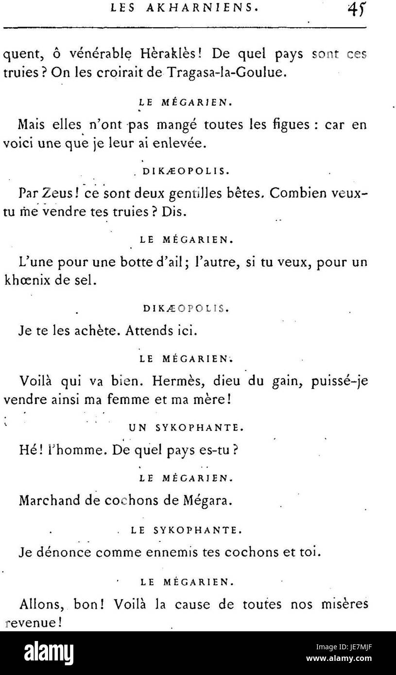 Satire in comedy hi-res stock photography and images - Alamy