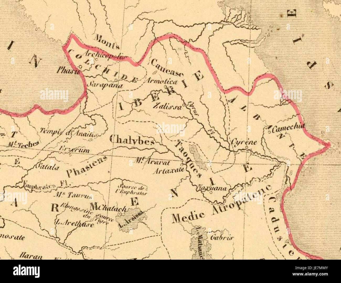 ‘L'Empire des Perses’ by Antoine Philippe Houze, published in 1844 ...