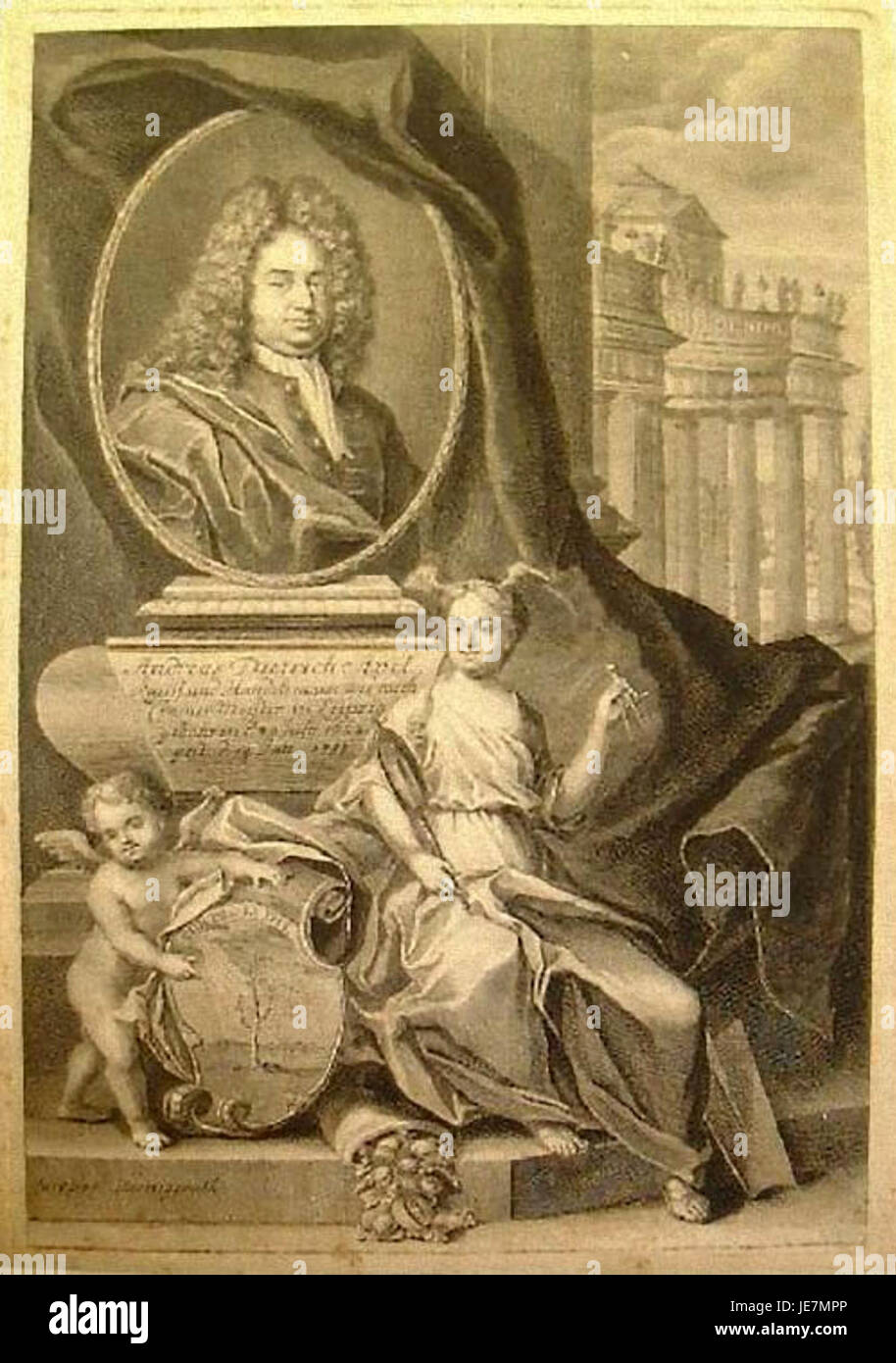 Andreas Dietrich Apel was a German artist known for his works in ...