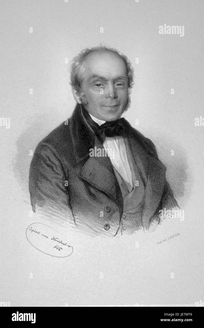 This lithograph by Anton Richter is a fine example of 19th-century ...