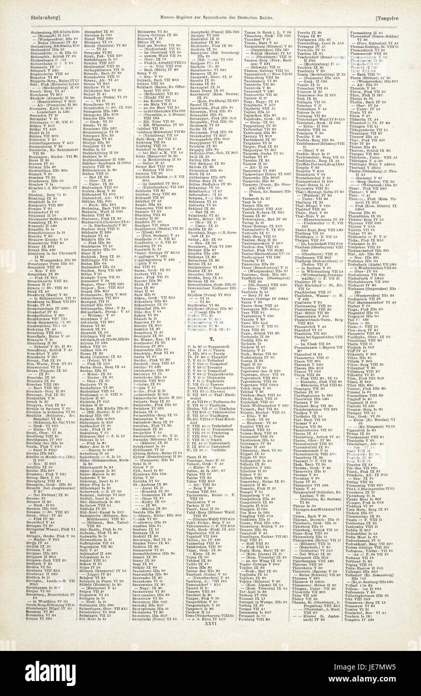A map from the 'Atlas des Deutschen Reichs' (1883) by Ravenstein ...
