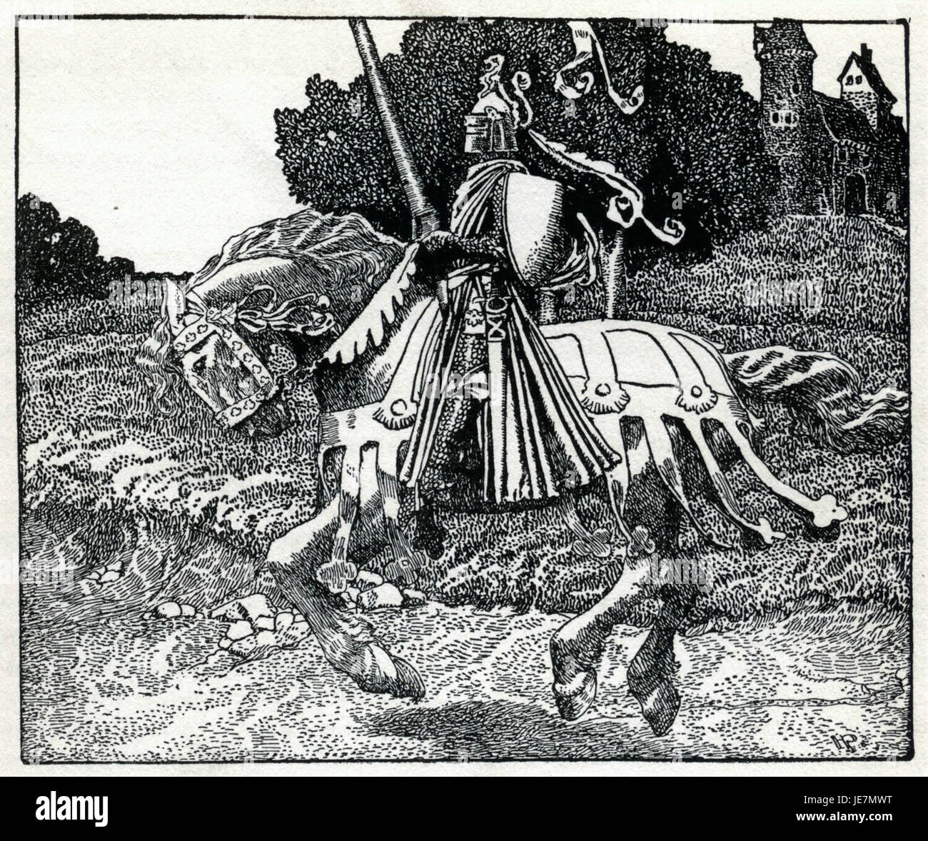 Mounted Knight Stock Photos & Mounted Knight Stock Images - Alamy