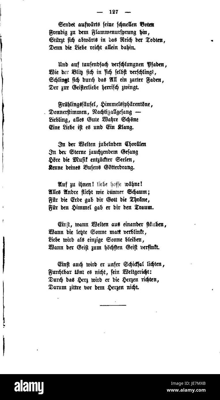 Arndt's 'Gedichte' (Poems) published in 1860 consists of a collection ...