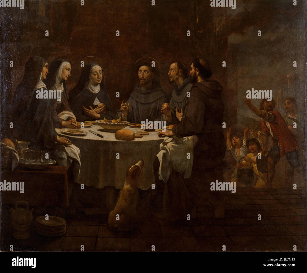 Convent of saint clare hi-res stock photography and images - Alamy