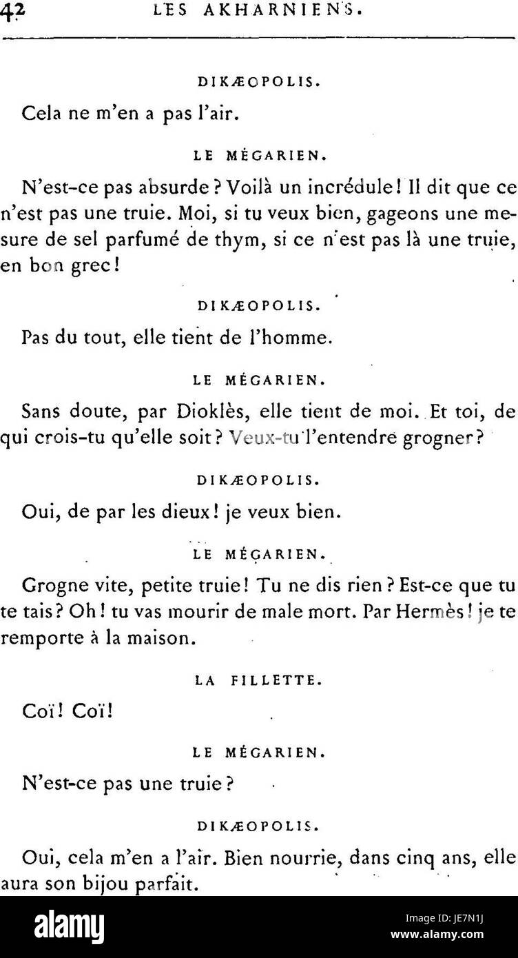 'Aristophane I, 053' is part of a collection by the ancient Greek ...