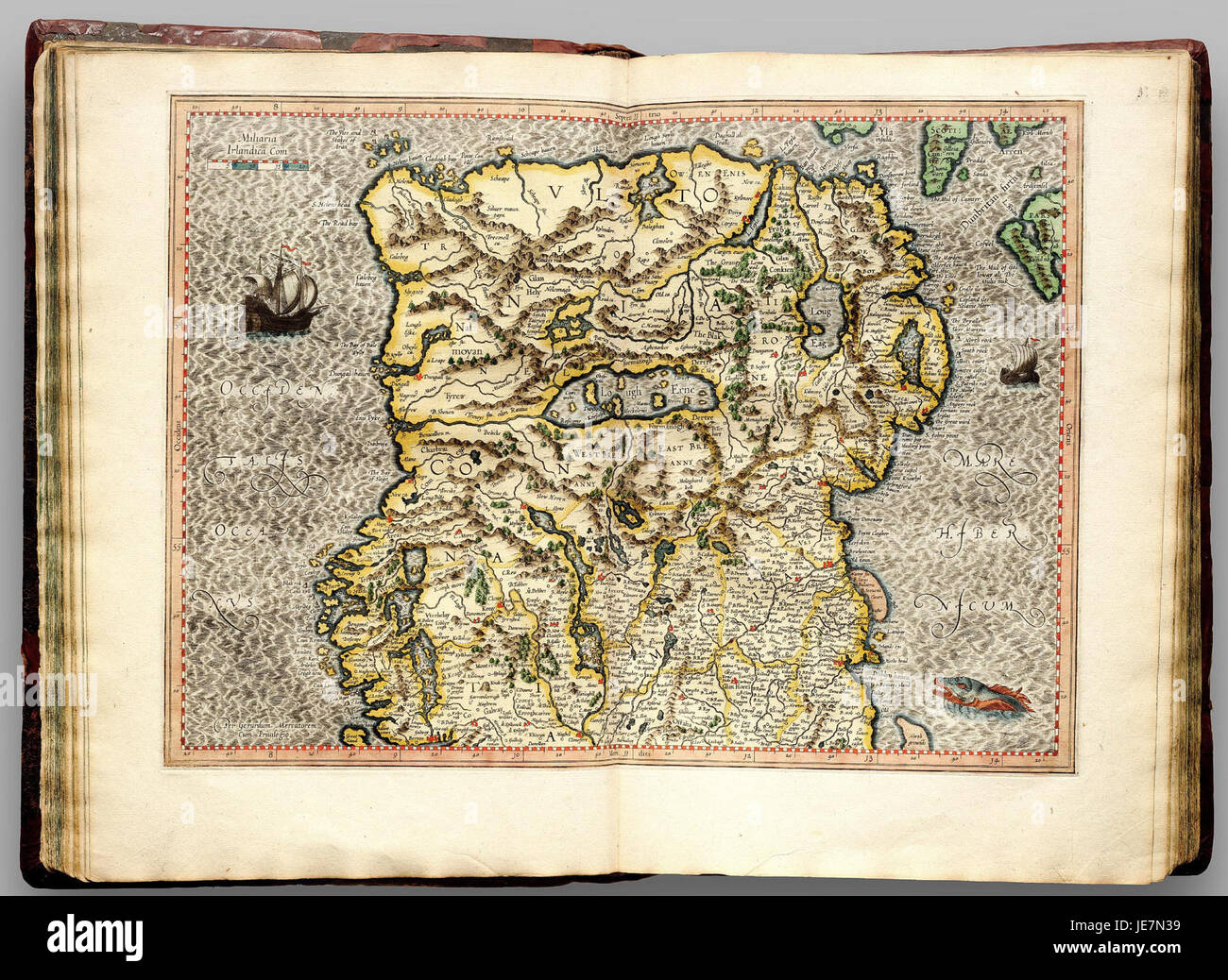 'Atlas Cosmographicae' by Mercator is a comprehensive map series that ...