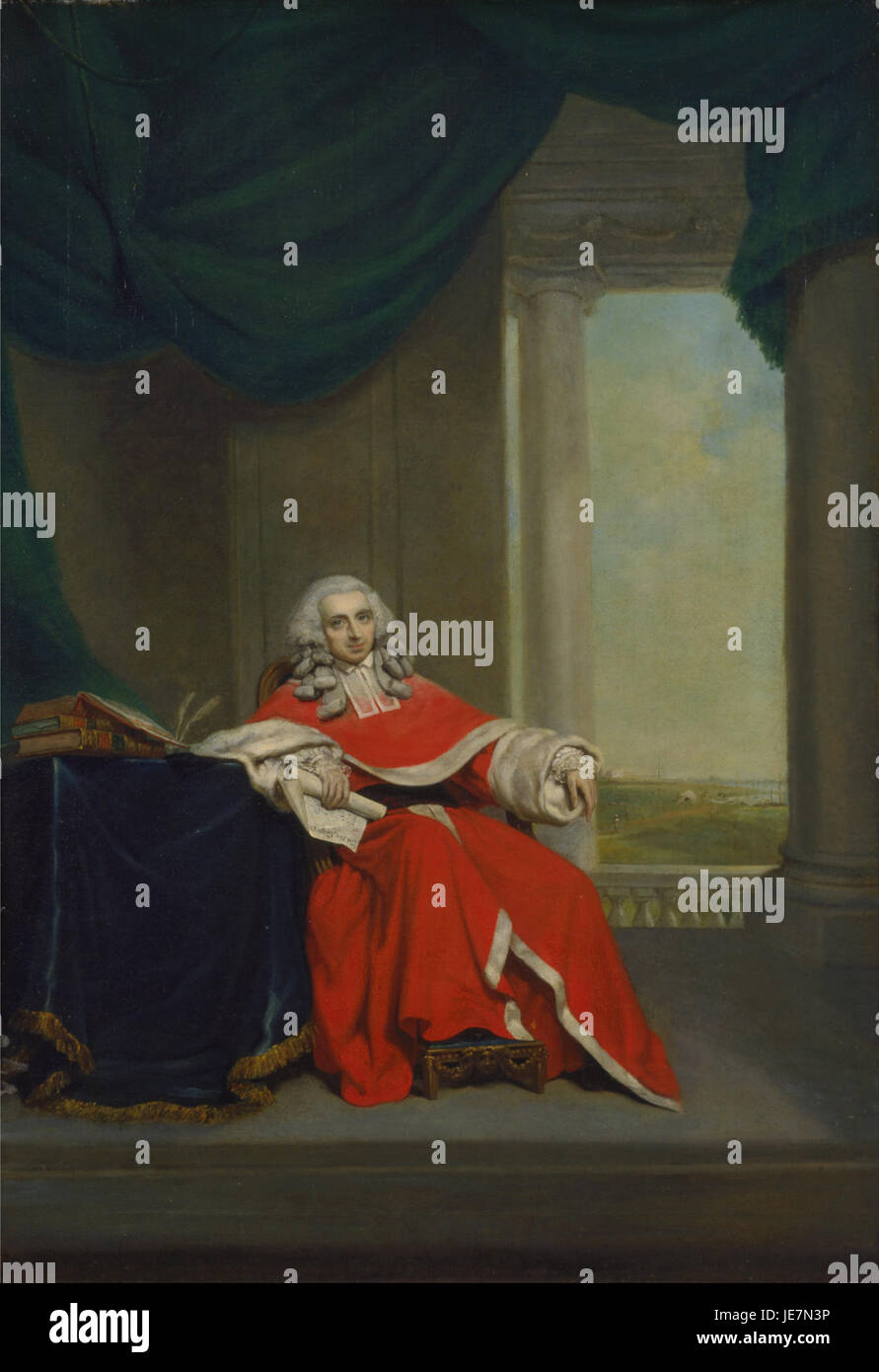 Arthur William Devis' painting of Sir Robert Chambers showcases the ...