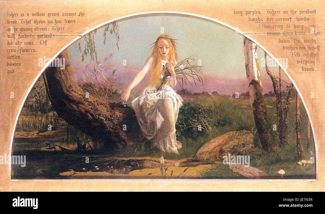 Arthur hughes book illustration hi-res stock photography and images - Alamy