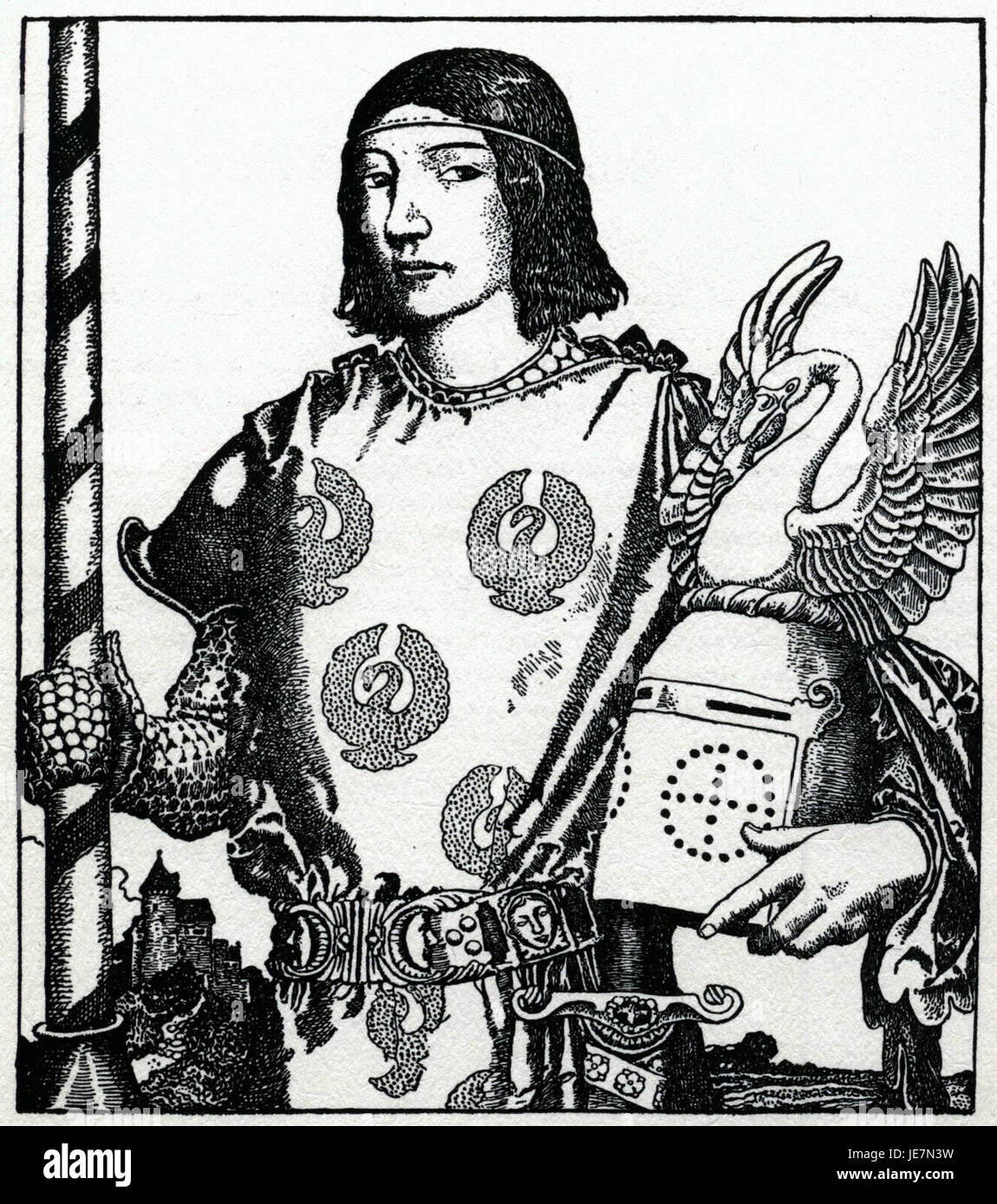 Gentle Knight High Resolution Stock Photography and Images - Alamy